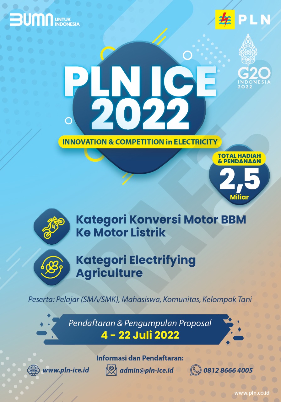 PLN ICE (Innovation and Competition in Electricity) 2022 - Teknik ...